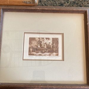 Art | Etchings By Scott Fitzgerald | Poshmark